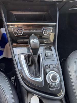 Brown BMW 216 Gran Tourer 2016 in Telschi, with an engine capacity of 1.50 L and mileage of 246 thousand km for 8300 €, photo 29 on AUTOMOTO.COM.LV