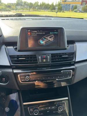 Brown BMW 216 Gran Tourer 2016 in Telschi, with an engine capacity of 1.50 L and mileage of 246 thousand km for 8300 €, photo 31 on AUTOMOTO.COM.LV