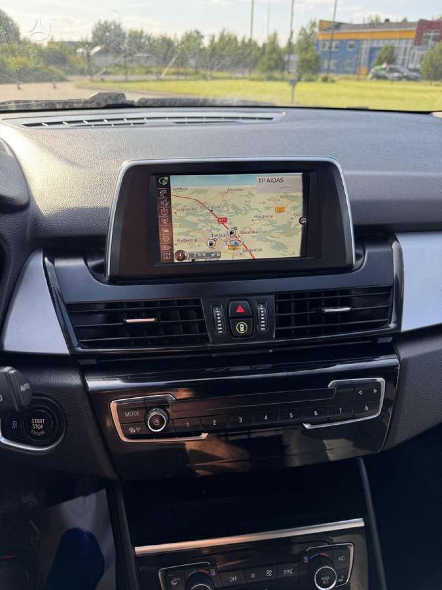 Brown BMW 216 Gran Tourer 2016 in Telschi, with an engine capacity of 1.50 L and mileage of 246 thousand km for 8300 €, photo 34 on AUTOMOTO.COM.LV