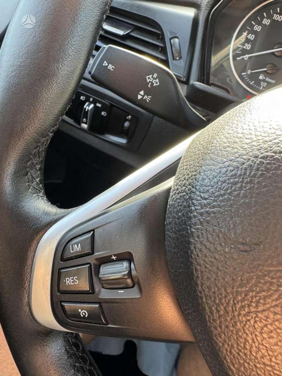 Brown BMW 216 Gran Tourer 2016 in Telschi, with an engine capacity of 1.50 L and mileage of 246 thousand km for 8300 €, photo 36 on AUTOMOTO.COM.LV
