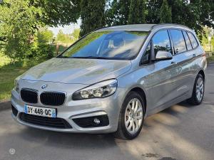 Pelēks BMW 216 Gran Tourer 2015 Tauragė, ar dzinēja tilpumu 1.50 L un nobraukumu 270 tūkst. km par 6900 €, foto  vietnē AUTOMOTO.COM.LV