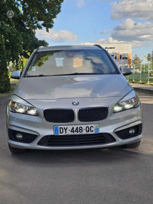 Pelēks BMW 216 Gran Tourer 2015 Tauragė, ar dzinēja tilpumu 1.50 L un nobraukumu 270 tūkst. km par 6900 €, foto 3 vietnē AUTOMOTO.COM.LV