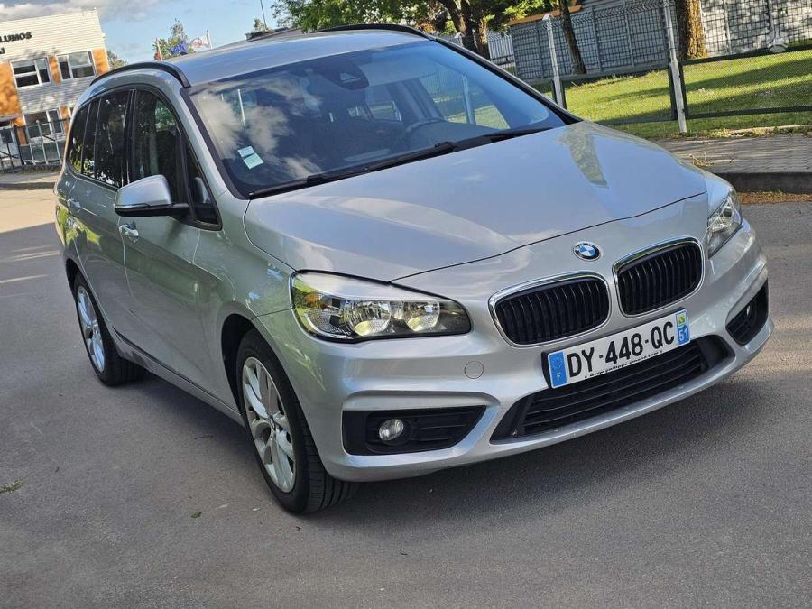 Pelēks BMW 216 Gran Tourer 2015 Tauragė, ar dzinēja tilpumu 1.50 L un nobraukumu 270 tūkst. km par 6900 €, foto 4 vietnē AUTOMOTO.COM.LV