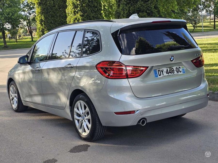 Pelēks BMW 216 Gran Tourer 2015 Tauragė, ar dzinēja tilpumu 1.50 L un nobraukumu 270 tūkst. km par 6900 €, foto 5 vietnē AUTOMOTO.COM.LV