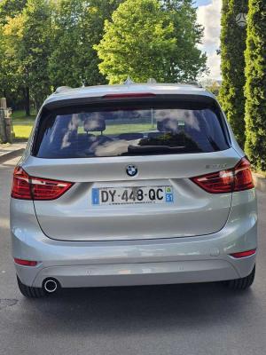 Pelēks BMW 216 Gran Tourer 2015 Tauragė, ar dzinēja tilpumu 1.50 L un nobraukumu 270 tūkst. km par 6900 €, foto 6 vietnē AUTOMOTO.COM.LV