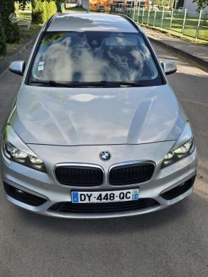 Pelēks BMW 216 Gran Tourer 2015 Tauragė, ar dzinēja tilpumu 1.50 L un nobraukumu 270 tūkst. km par 6900 €, foto 9 vietnē AUTOMOTO.COM.LV