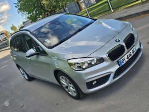 Pelēks BMW 216 Gran Tourer 2015 Tauragė, ar dzinēja tilpumu 1.50 L un nobraukumu 270 tūkst. km par 6900 €, foto 10 vietnē AUTOMOTO.COM.LV