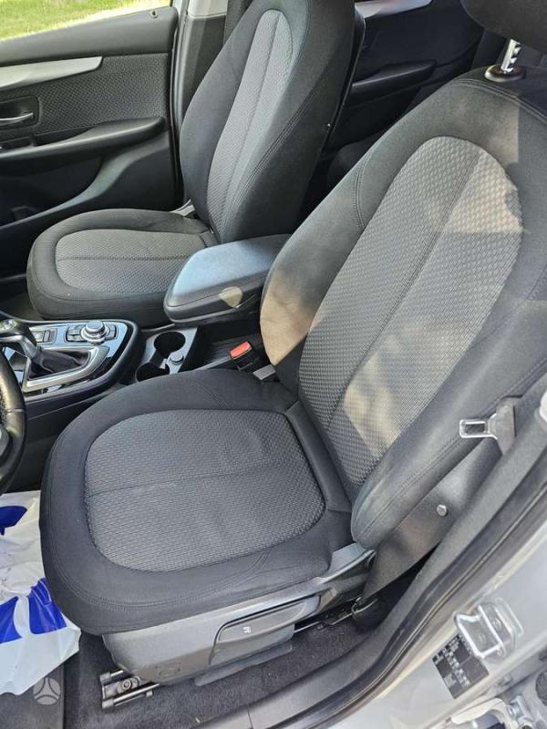 Pelēks BMW 216 Gran Tourer 2015 Tauragė, ar dzinēja tilpumu 1.50 L un nobraukumu 270 tūkst. km par 6900 €, foto 10 vietnē AUTOMOTO.COM.LV