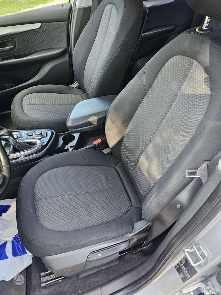 Pelēks BMW 216 Gran Tourer 2015 Tauragė, ar dzinēja tilpumu 1.50 L un nobraukumu 270 tūkst. km par 6900 €, foto 11 vietnē AUTOMOTO.COM.LV