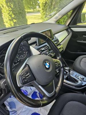 Pelēks BMW 216 Gran Tourer 2015 Tauragė, ar dzinēja tilpumu 1.50 L un nobraukumu 270 tūkst. km par 6900 €, foto 12 vietnē AUTOMOTO.COM.LV