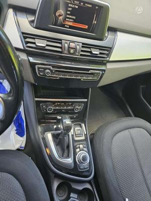 Pelēks BMW 216 Gran Tourer 2015 Tauragė, ar dzinēja tilpumu 1.50 L un nobraukumu 270 tūkst. km par 6900 €, foto 13 vietnē AUTOMOTO.COM.LV
