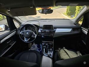 Pelēks BMW 216 Gran Tourer 2015 Tauragė, ar dzinēja tilpumu 1.50 L un nobraukumu 270 tūkst. km par 6900 €, foto 16 vietnē AUTOMOTO.COM.LV