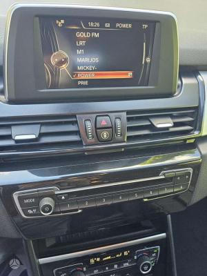 Pelēks BMW 216 Gran Tourer 2015 Tauragė, ar dzinēja tilpumu 1.50 L un nobraukumu 270 tūkst. km par 6900 €, foto 18 vietnē AUTOMOTO.COM.LV