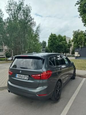 Pelēks BMW 216 Gran Tourer 2018 Panevēža, ar dzinēja tilpumu 1.50 L un nobraukumu 213 tūkst. km par 9999 €, foto 7 vietnē AUTOMOTO.COM.LV