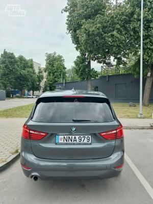 Pelēks BMW 216 Gran Tourer 2018 Panevēža, ar dzinēja tilpumu 1.50 L un nobraukumu 213 tūkst. km par 9999 €, foto 8 vietnē AUTOMOTO.COM.LV