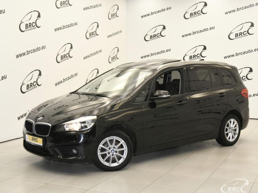 BMW 216 Gran Tourer 2015 Viļņa, ar dzinēja tilpumu 1.50 L un nobraukumu 285 tūkst. km par 6800 €, foto 1 vietnē AUTOMOTO.COM.LV