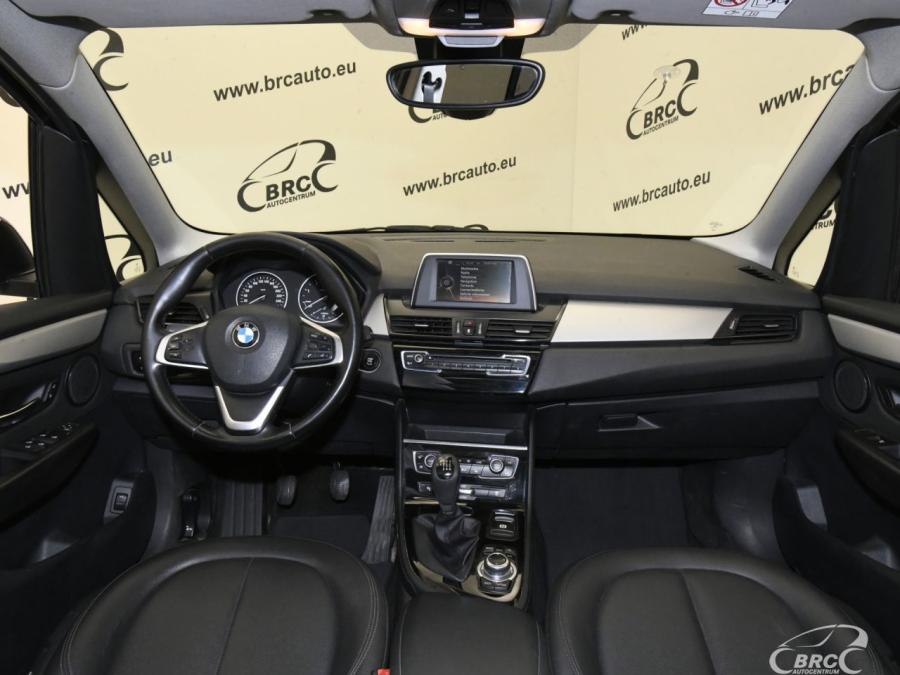 BMW 216 Gran Tourer 2015 Viļņa, ar dzinēja tilpumu 1.50 L un nobraukumu 285 tūkst. km par 6800 €, foto 3 vietnē AUTOMOTO.COM.LV