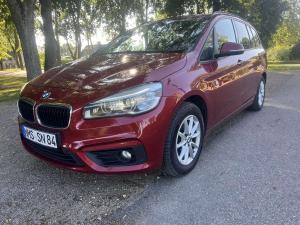 Красный БМВ 216 Gran Tourer 2016 в Вилкавишкис, объемом двигателя 2.00 л и пробегом 312 тыс. км за 7300 €, фото  на AUTOMOTO.COM.LV