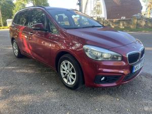 Красный БМВ 216 Gran Tourer 2016 в Вилкавишкис, объемом двигателя 2.00 л и пробегом 312 тыс. км за 7300 €, фото 3 на AUTOMOTO.COM.LV