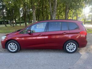 Красный БМВ 216 Gran Tourer 2016 в Вилкавишкис, объемом двигателя 2.00 л и пробегом 312 тыс. км за 7300 €, фото 4 на AUTOMOTO.COM.LV