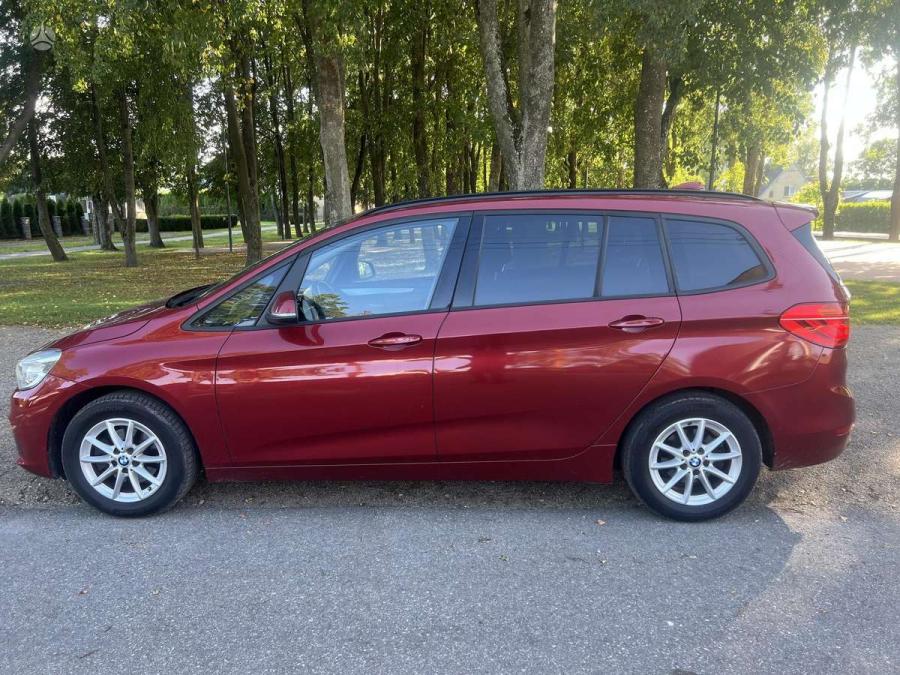 Красный БМВ 216 Gran Tourer 2016 в Вилкавишкис, объемом двигателя 2.00 л и пробегом 312 тыс. км за 7300 €, фото 4 на AUTOMOTO.COM.LV