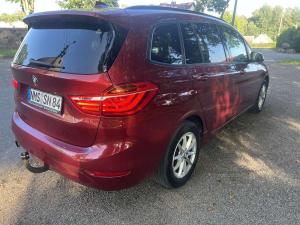 Красный БМВ 216 Gran Tourer 2016 в Вилкавишкис, объемом двигателя 2.00 л и пробегом 312 тыс. км за 7300 €, фото 5 на AUTOMOTO.COM.LV