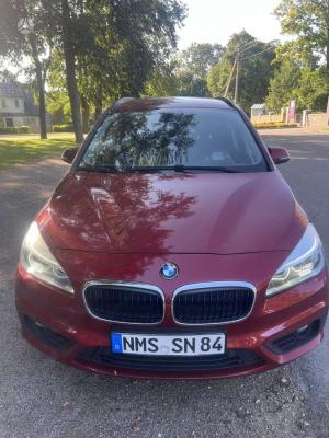 Красный БМВ 216 Gran Tourer 2016 в Вилкавишкис, объемом двигателя 2.00 л и пробегом 312 тыс. км за 7300 €, фото 6 на AUTOMOTO.COM.LV