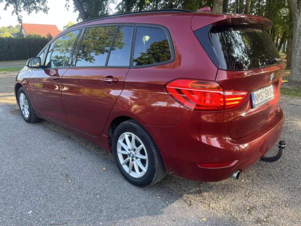 Красный БМВ 216 Gran Tourer 2016 в Вилкавишкис, объемом двигателя 2.00 л и пробегом 312 тыс. км за 7300 €, фото 7 на AUTOMOTO.COM.LV