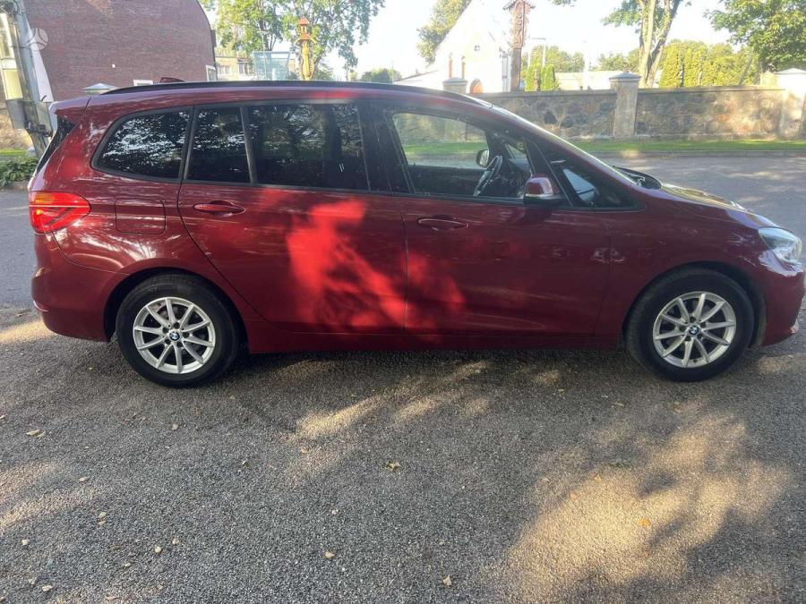 Красный БМВ 216 Gran Tourer 2016 в Вилкавишкис, объемом двигателя 2.00 л и пробегом 312 тыс. км за 7300 €, фото 8 на AUTOMOTO.COM.LV