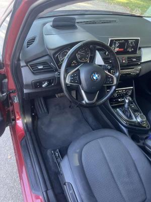 Красный БМВ 216 Gran Tourer 2016 в Вилкавишкис, объемом двигателя 2.00 л и пробегом 312 тыс. км за 7300 €, фото 10 на AUTOMOTO.COM.LV