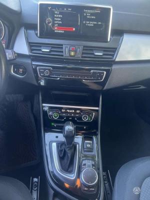 Красный БМВ 216 Gran Tourer 2016 в Вилкавишкис, объемом двигателя 2.00 л и пробегом 312 тыс. км за 7300 €, фото 11 на AUTOMOTO.COM.LV