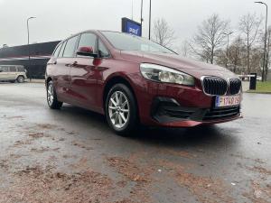 Sarkans BMW 216 Gran Tourer 2018 Kauņa, ar dzinēja tilpumu 1.50 L un nobraukumu 212 tūkst. km par 6600 €, foto  vietnē AUTOMOTO.COM.LV
