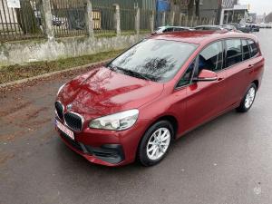 Red BMW 216 Gran Tourer 2018 in Kaunas, with an engine capacity of 1.50 L and mileage of 212 thousand km for 6600 €, photo 5 on AUTOMOTO.COM.LV