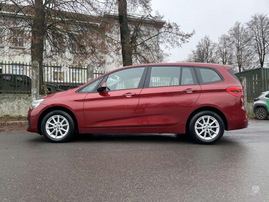 Red BMW 216 Gran Tourer 2018 in Kaunas, with an engine capacity of 1.50 L and mileage of 212 thousand km for 6600 €, photo 9 on AUTOMOTO.COM.LV