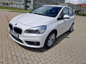Balts BMW 216 Gran Tourer 2018 Kauņa, ar dzinēja tilpumu 1.50 L un nobraukumu 215 tūkst. km par 7150 €, foto 3 vietnē AUTOMOTO.COM.LV