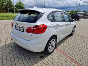 Balts BMW 216 Gran Tourer 2018 Kauņa, ar dzinēja tilpumu 1.50 L un nobraukumu 215 tūkst. km par 7150 €, foto 4 vietnē AUTOMOTO.COM.LV