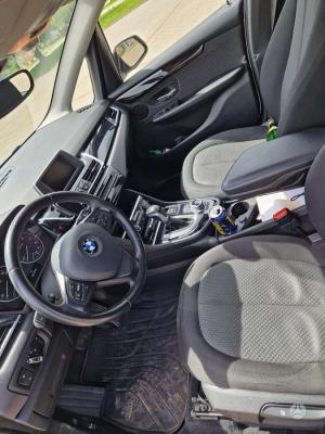 Balts BMW 216 Gran Tourer 2018 Kauņa, ar dzinēja tilpumu 1.50 L un nobraukumu 215 tūkst. km par 7150 €, foto 7 vietnē AUTOMOTO.COM.LV