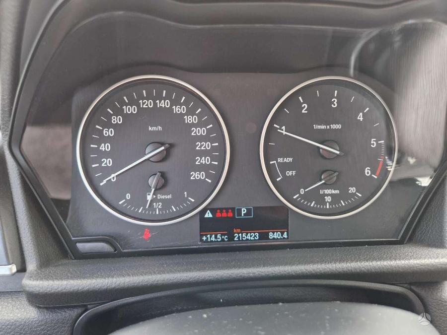 Balts BMW 216 Gran Tourer 2018 Kauņa, ar dzinēja tilpumu 1.50 L un nobraukumu 215 tūkst. km par 7150 €, foto 10 vietnē AUTOMOTO.COM.LV