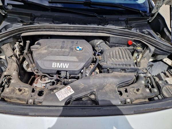 White BMW 216 Gran Tourer 2018 in Kaunas, with an engine capacity of 1.50 L and mileage of 215 thousand km for 7150 €, photo 10 on AUTOMOTO.COM.LV