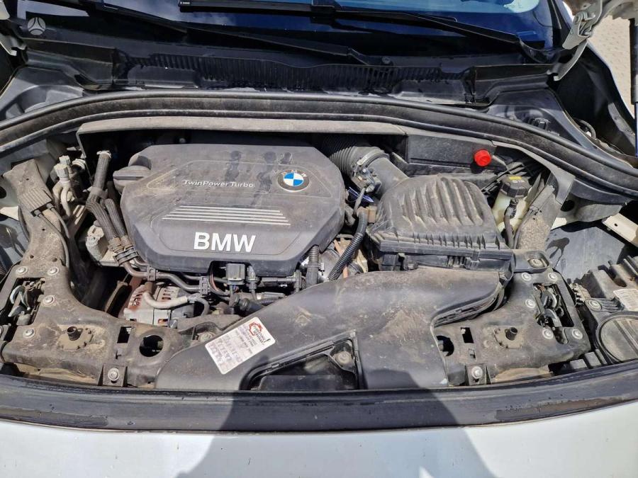 Balts BMW 216 Gran Tourer 2018 Kauņa, ar dzinēja tilpumu 1.50 L un nobraukumu 215 tūkst. km par 7150 €, foto 11 vietnē AUTOMOTO.COM.LV