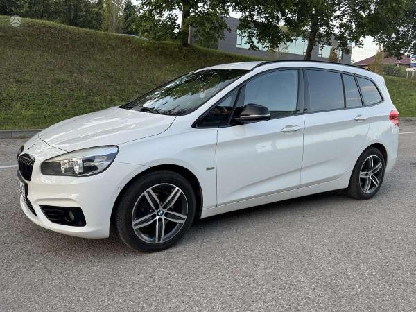 Balts BMW 216 Gran Tourer 2016 Jonava, ar dzinēja tilpumu 1.50 L un nobraukumu 233 tūkst. km par 6900 €, foto 5 vietnē AUTOMOTO.COM.LV