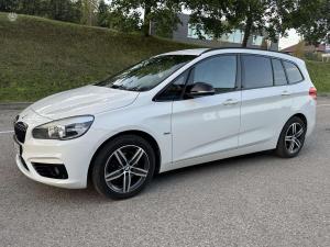 White BMW 216 Gran Tourer 2016 in Jonava, with an engine capacity of 1.50 L and mileage of 233 thousand km for 6900 €, photo 5 on AUTOMOTO.COM.LV