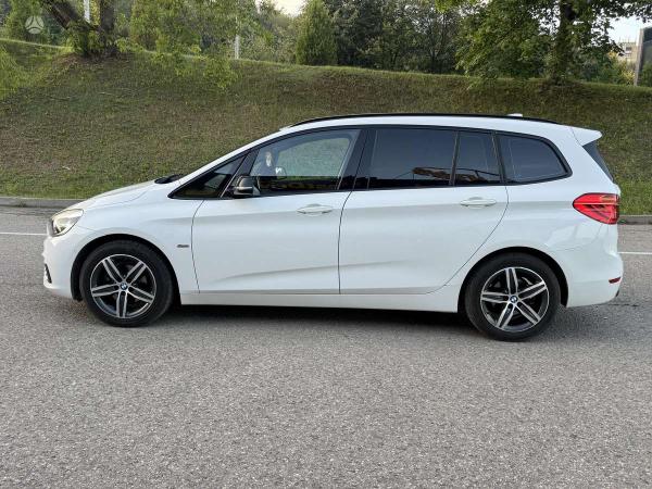 Balts BMW 216 Gran Tourer 2016 Jonava, ar dzinēja tilpumu 1.50 L un nobraukumu 233 tūkst. km par 6900 €, foto 6 vietnē AUTOMOTO.COM.LV