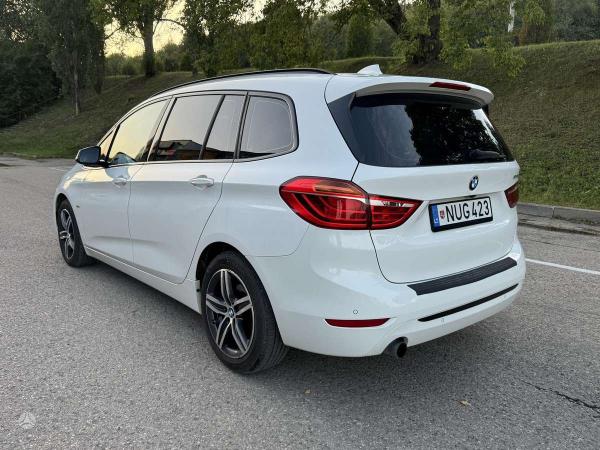 Balts BMW 216 Gran Tourer 2016 Jonava, ar dzinēja tilpumu 1.50 L un nobraukumu 233 tūkst. km par 6900 €, foto 7 vietnē AUTOMOTO.COM.LV