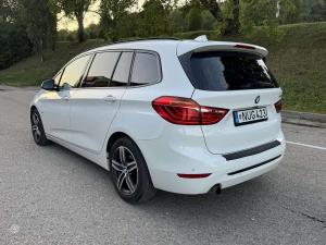 White BMW 216 Gran Tourer 2016 in Jonava, with an engine capacity of 1.50 L and mileage of 233 thousand km for 6900 €, photo 7 on AUTOMOTO.COM.LV