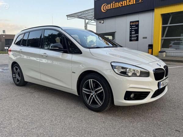 Balts BMW 216 Gran Tourer 2016 Jonava, ar dzinēja tilpumu 1.50 L un nobraukumu 233 tūkst. km par 6900 €, foto 8 vietnē AUTOMOTO.COM.LV