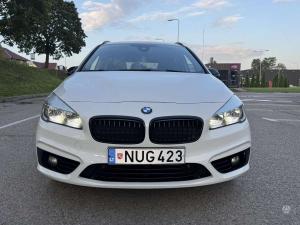 White BMW 216 Gran Tourer 2016 in Jonava, with an engine capacity of 1.50 L and mileage of 233 thousand km for 6900 €, photo 11 on AUTOMOTO.COM.LV