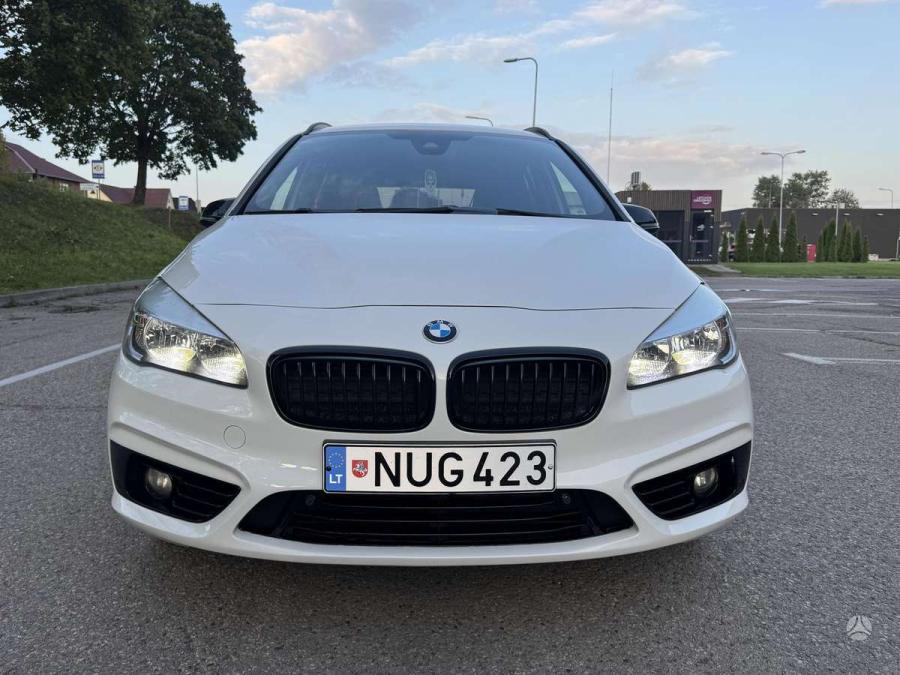 White BMW 216 Gran Tourer 2016 in Jonava, with an engine capacity of 1.50 L and mileage of 233 thousand km for 6900 €, photo 11 on AUTOMOTO.COM.LV