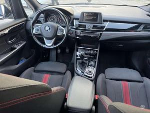 White BMW 216 Gran Tourer 2016 in Jonava, with an engine capacity of 1.50 L and mileage of 233 thousand km for 6900 €, photo 12 on AUTOMOTO.COM.LV