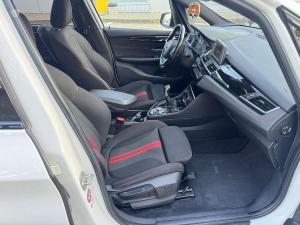 White BMW 216 Gran Tourer 2016 in Jonava, with an engine capacity of 1.50 L and mileage of 233 thousand km for 6900 €, photo 13 on AUTOMOTO.COM.LV